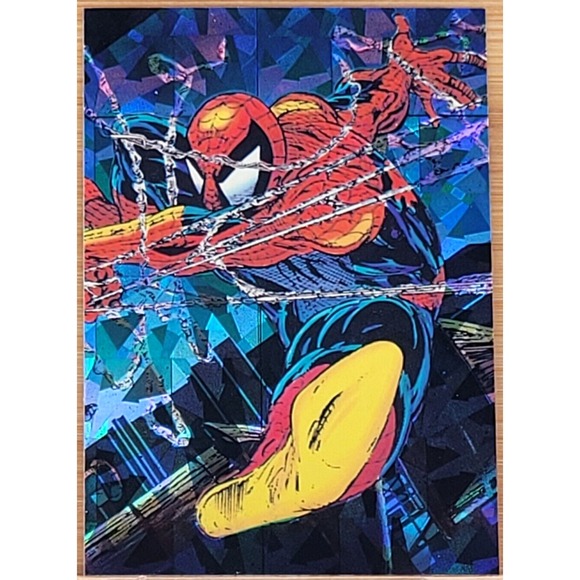 Toys | 1992 Spiderman The Mcfarlane Era Spiderman Impact Prism P4 ...